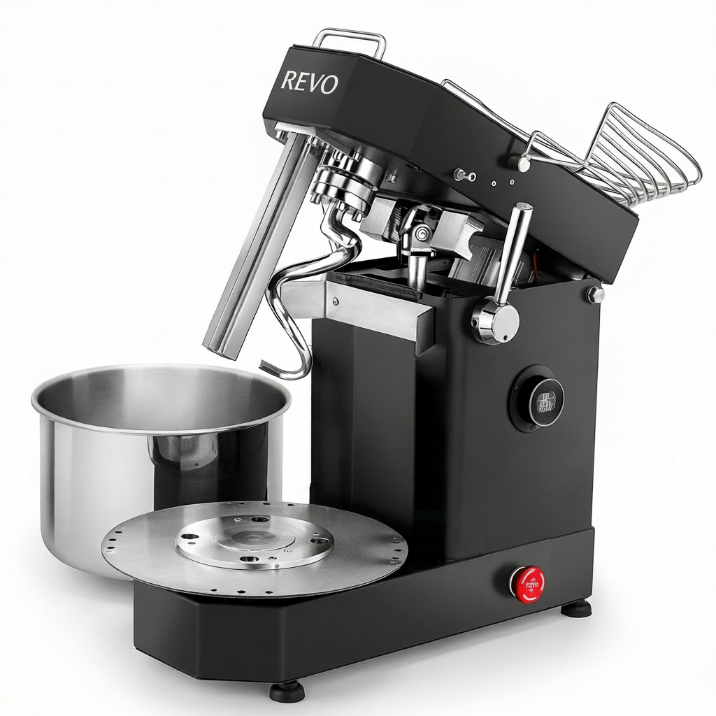 Revo Bake Titan Tilt 10L - Black 220V & 110V